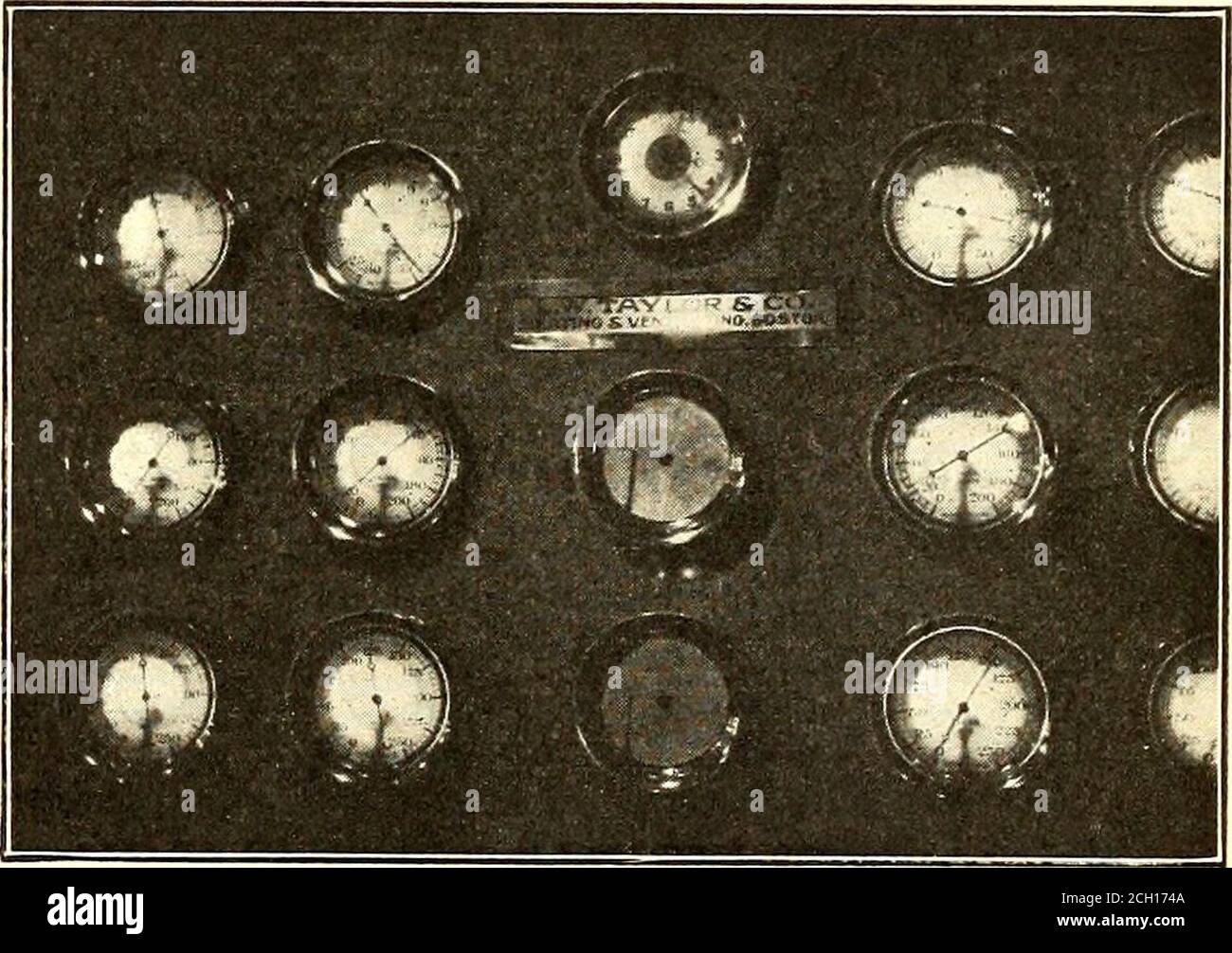 Gage board hi-res stock photography and images - Alamy