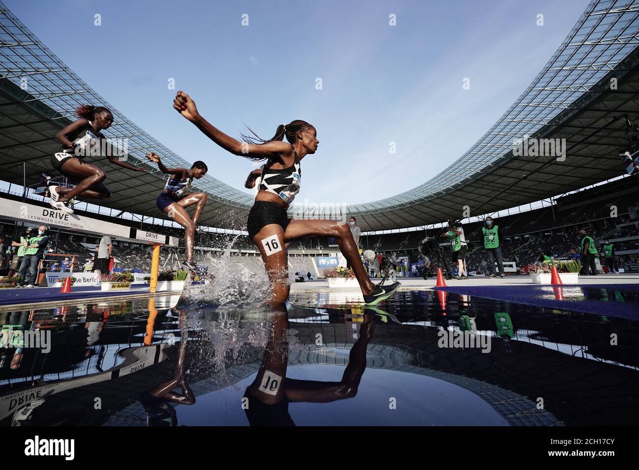 Berlin, Germany. 13th Sep, 2020. Athletics, Meeting, ISTAF ...
