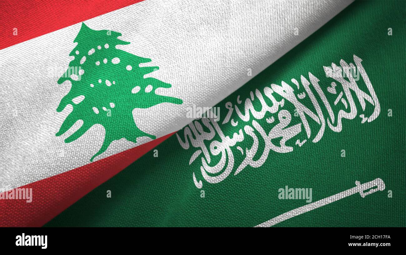 Saudi arabia lebanon flag hi-res stock photography and images - Alamy