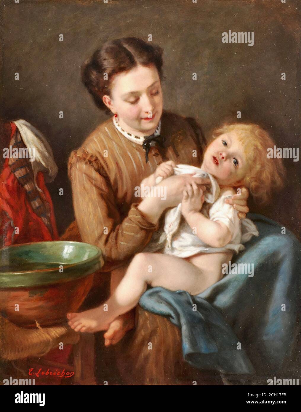 Timoléon marie lobrichon hi-res stock photography and images - Alamy