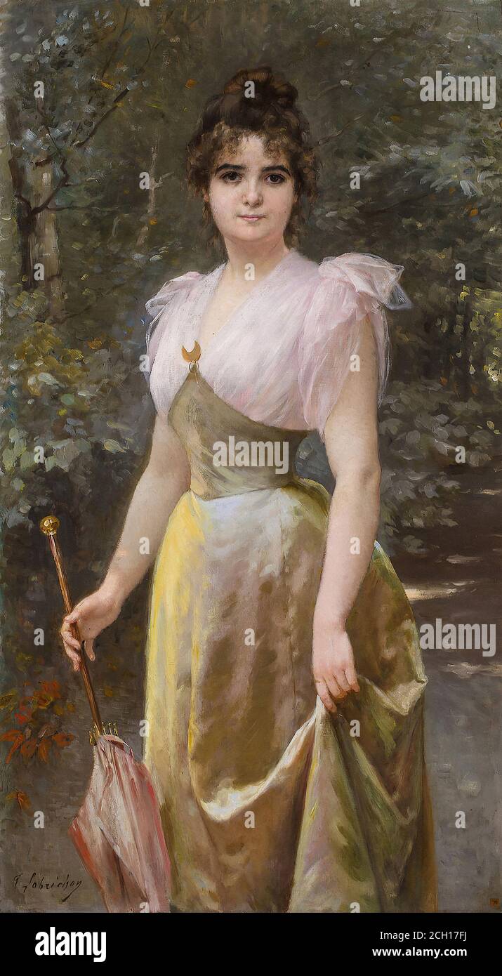 Timoléon marie lobrichon hi-res stock photography and images - Alamy