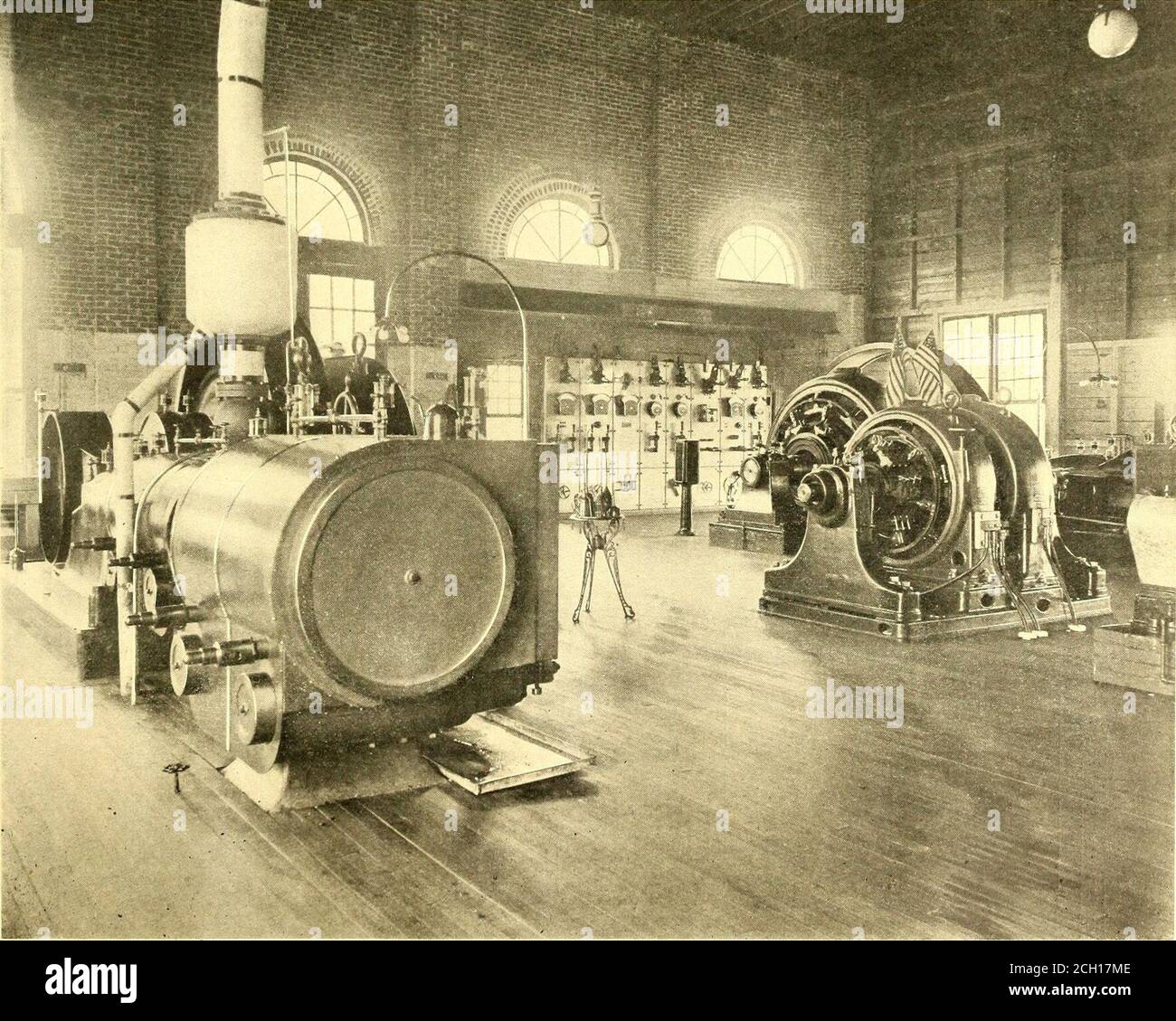 . The Street railway journal . FIG. 3 - POWER HOUSE AT FOSTORIA. FIG. 5 ...