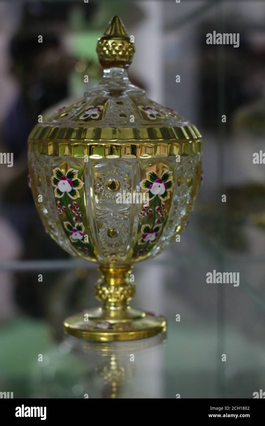 The beautiful and designing showpiece Stock Photo - Alamy