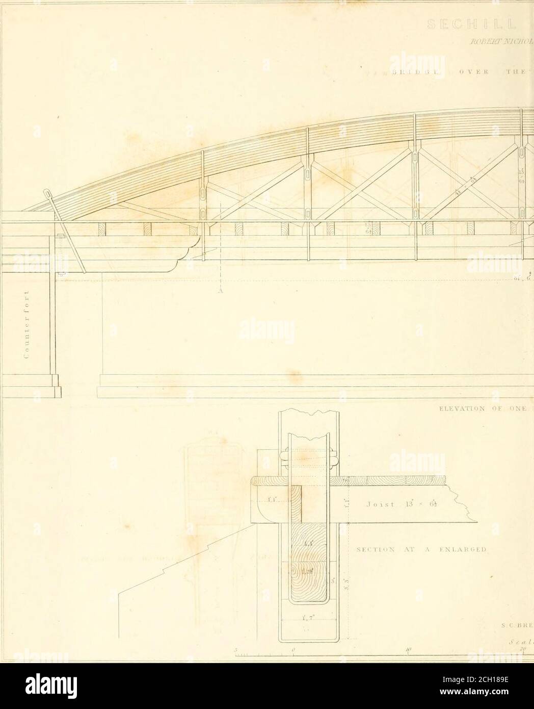 . Second series of Railway practice: a collection of working plans and ...