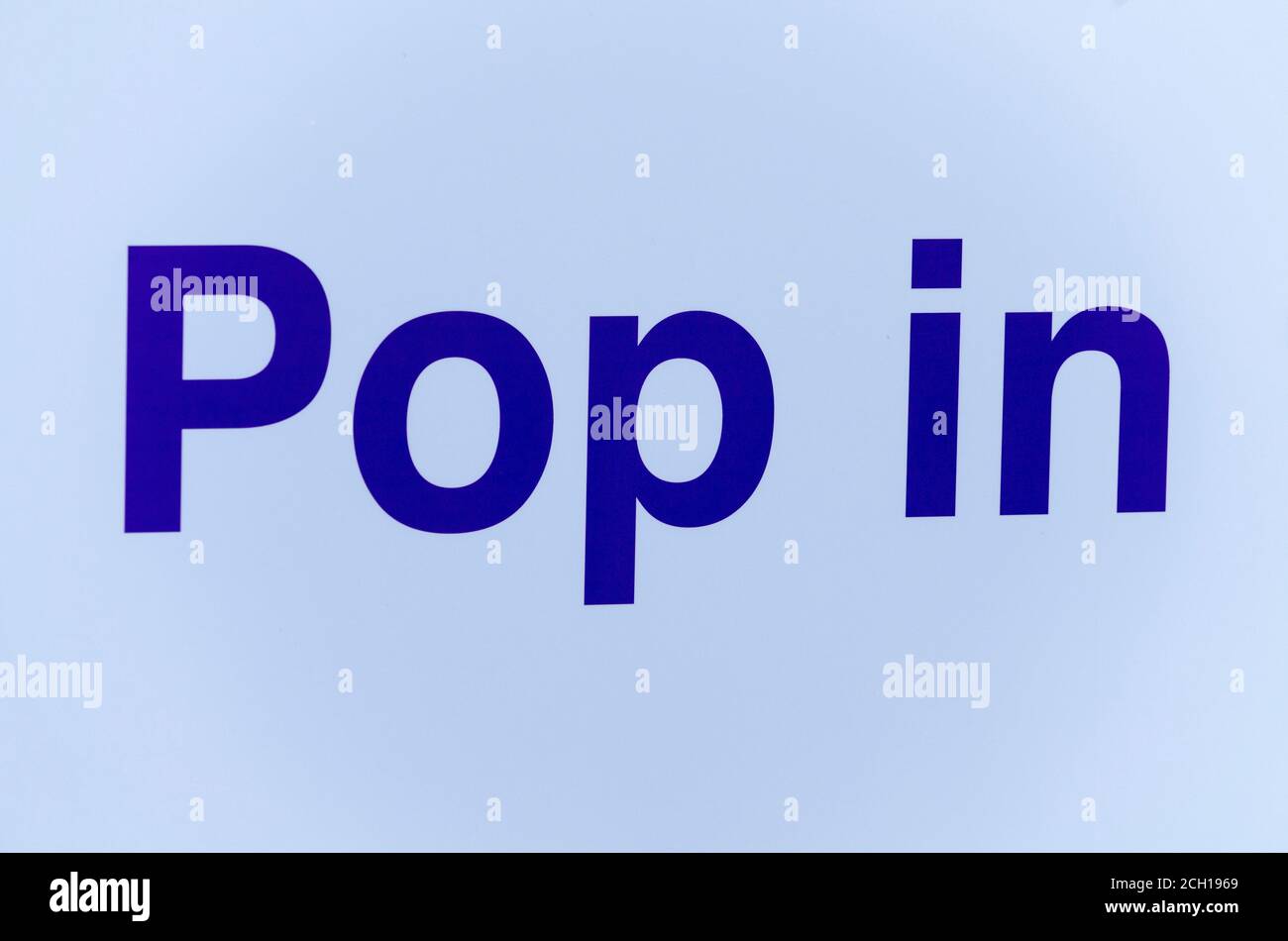 sing saying pop in Stock Photo - Alamy