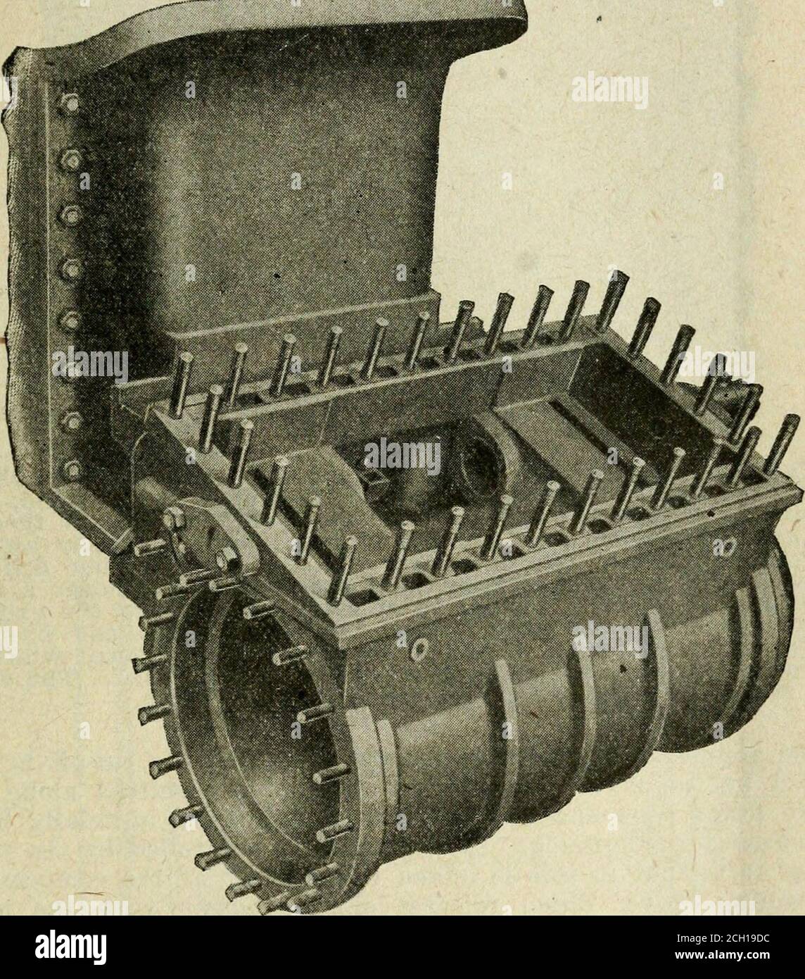 . Science of railways . AETS The general arrangement of valves, valve ...