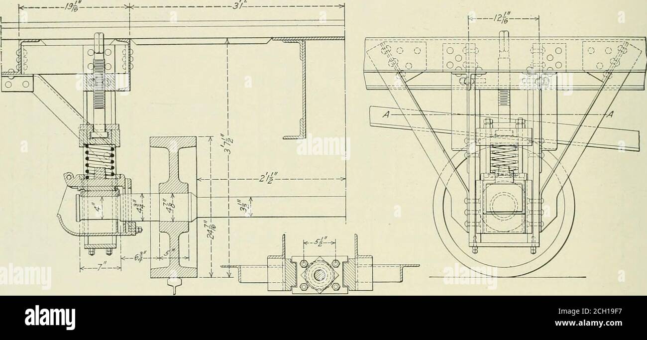 Dynamometer car hi-res stock photography and images - Alamy