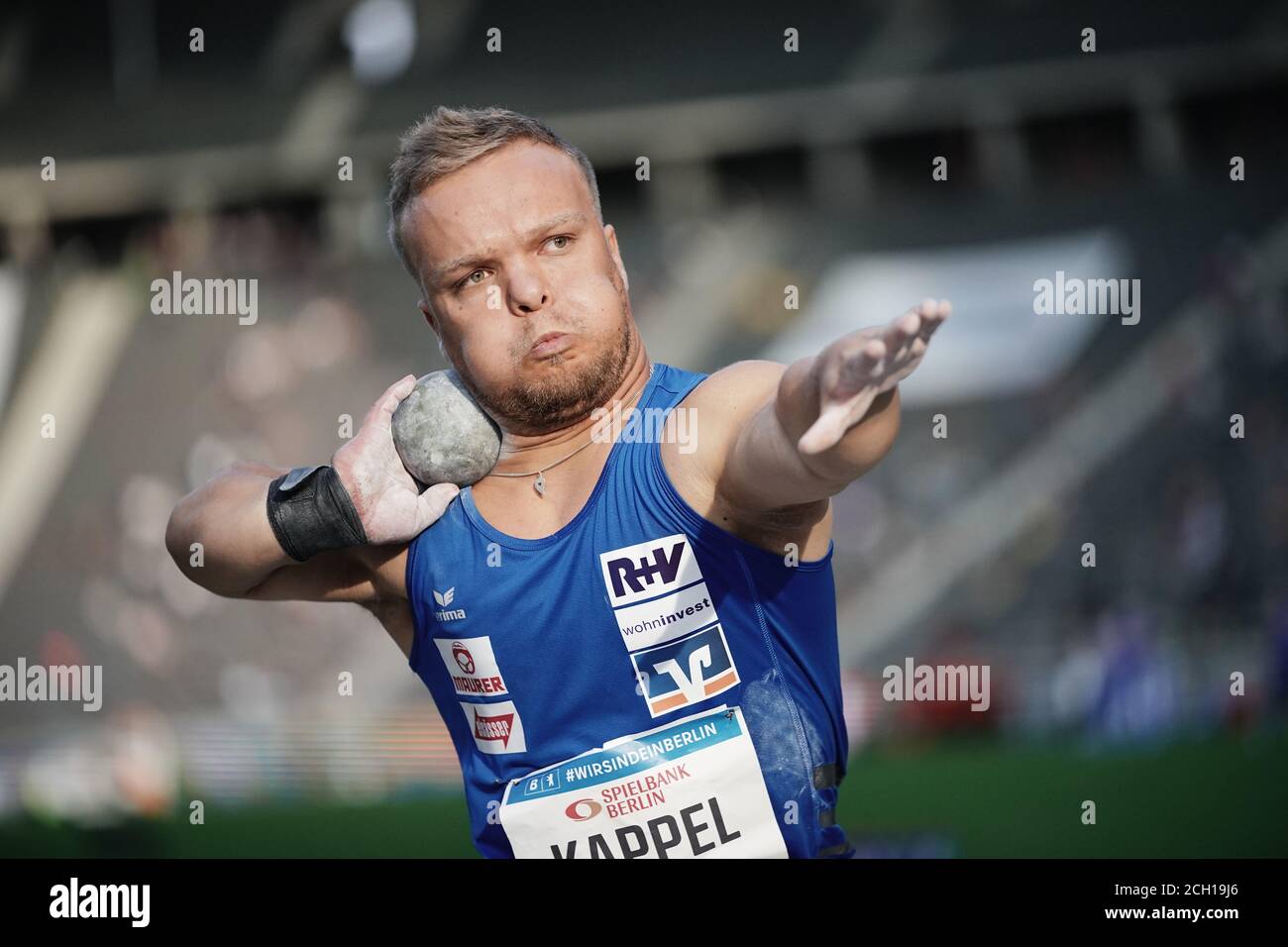 Berlin, Germany. 13th Sep, 2020. Athletics, Meeting, ISTAF ...