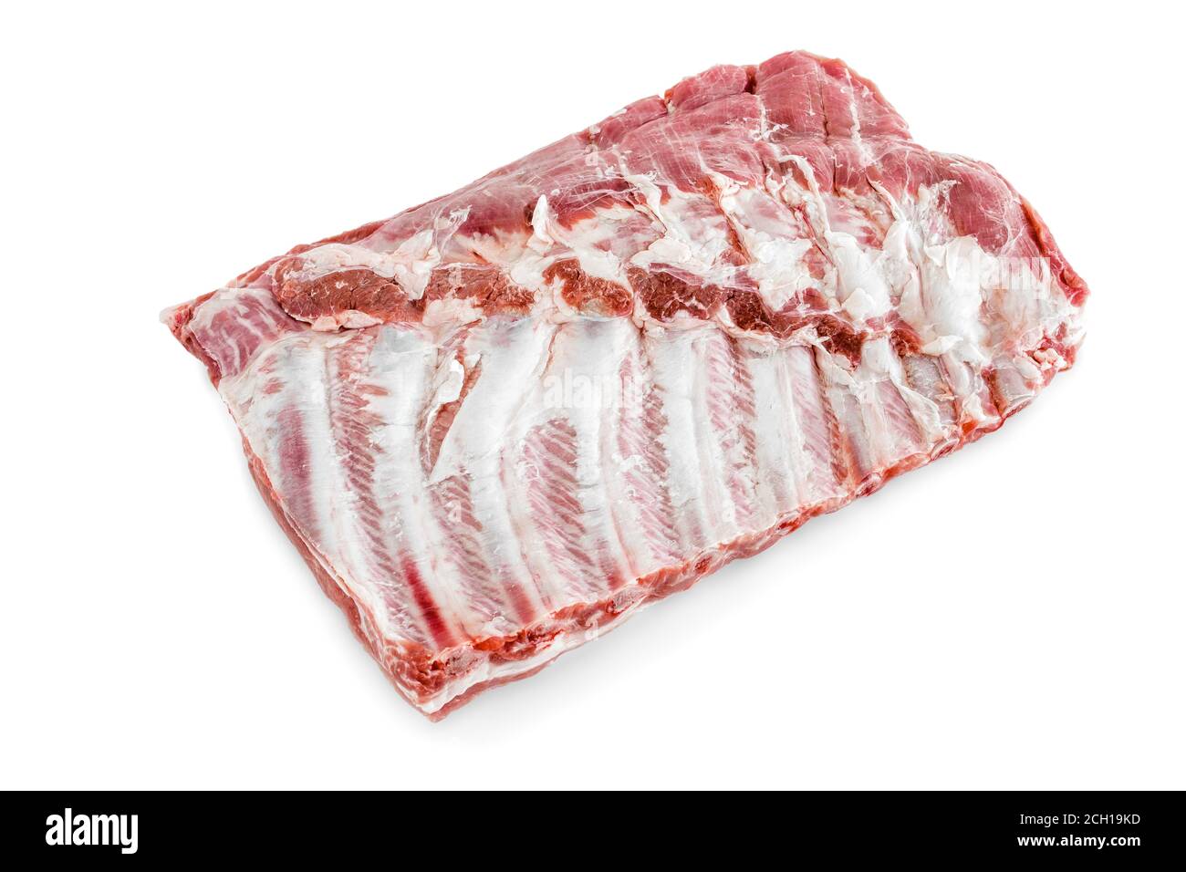 Raw Pork Ribs Raw Meat Whole Raw Pork Ribs Raw Pork Meat Spare Ribs Or Belly Fresh Meat