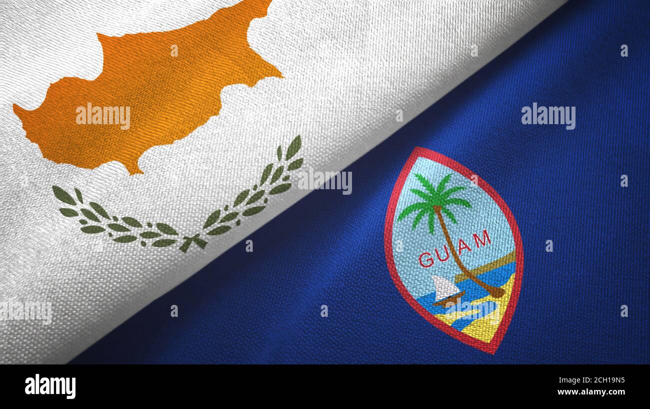 Cyprus guam flag hi-res stock photography and images - Alamy