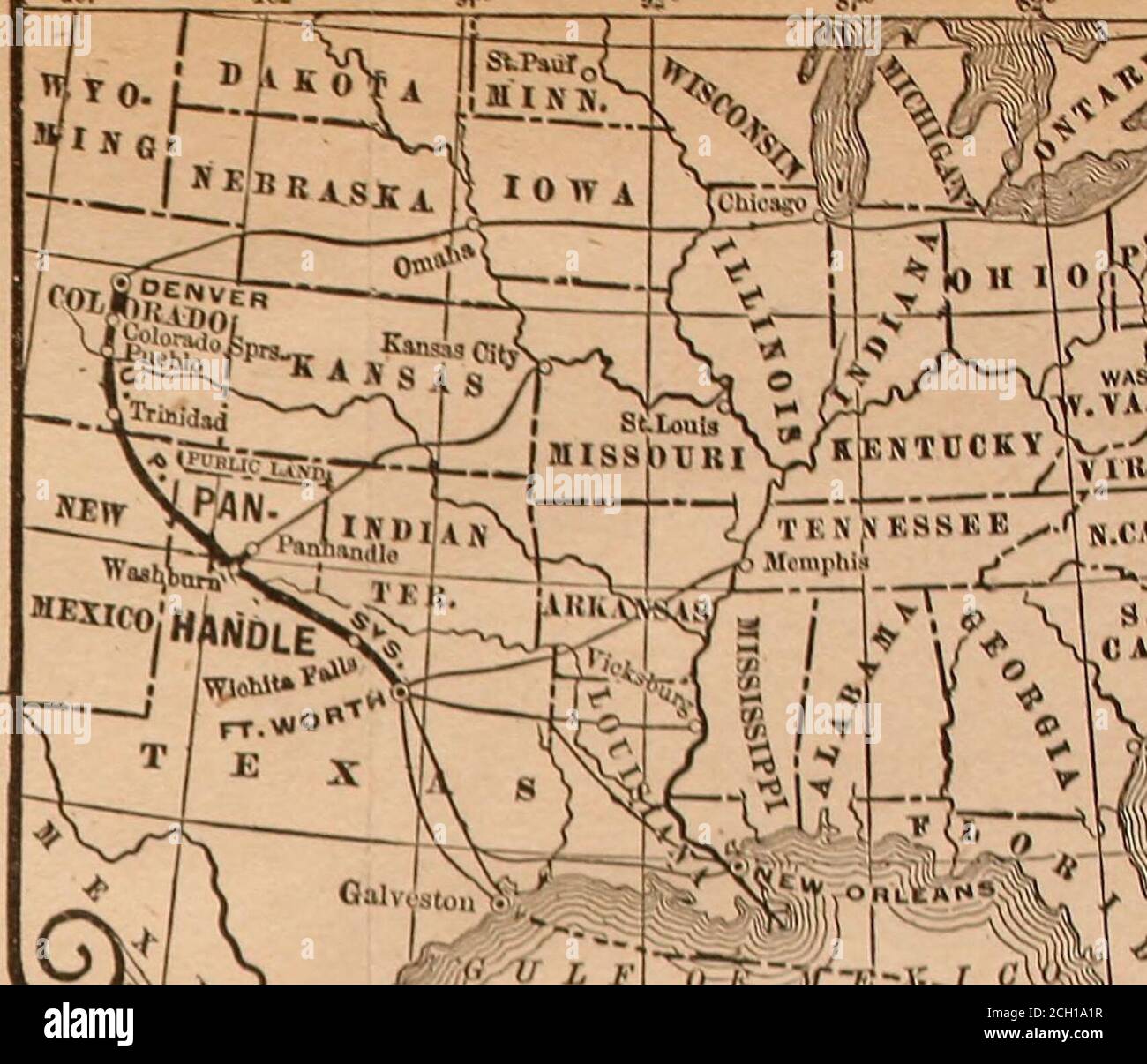 Texas panhandle attractions hi-res stock photography and images - Alamy