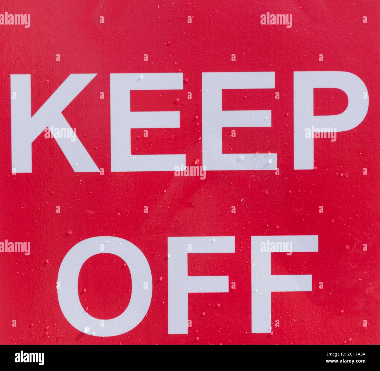 Danger notice board hi-res stock photography and images - Alamy