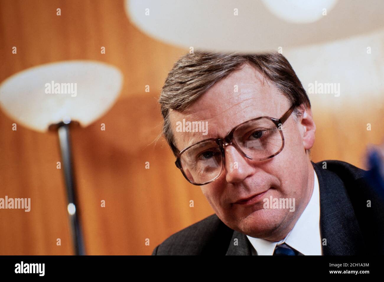 John Monks General Secretary of the Trades Union Congress photographed ...