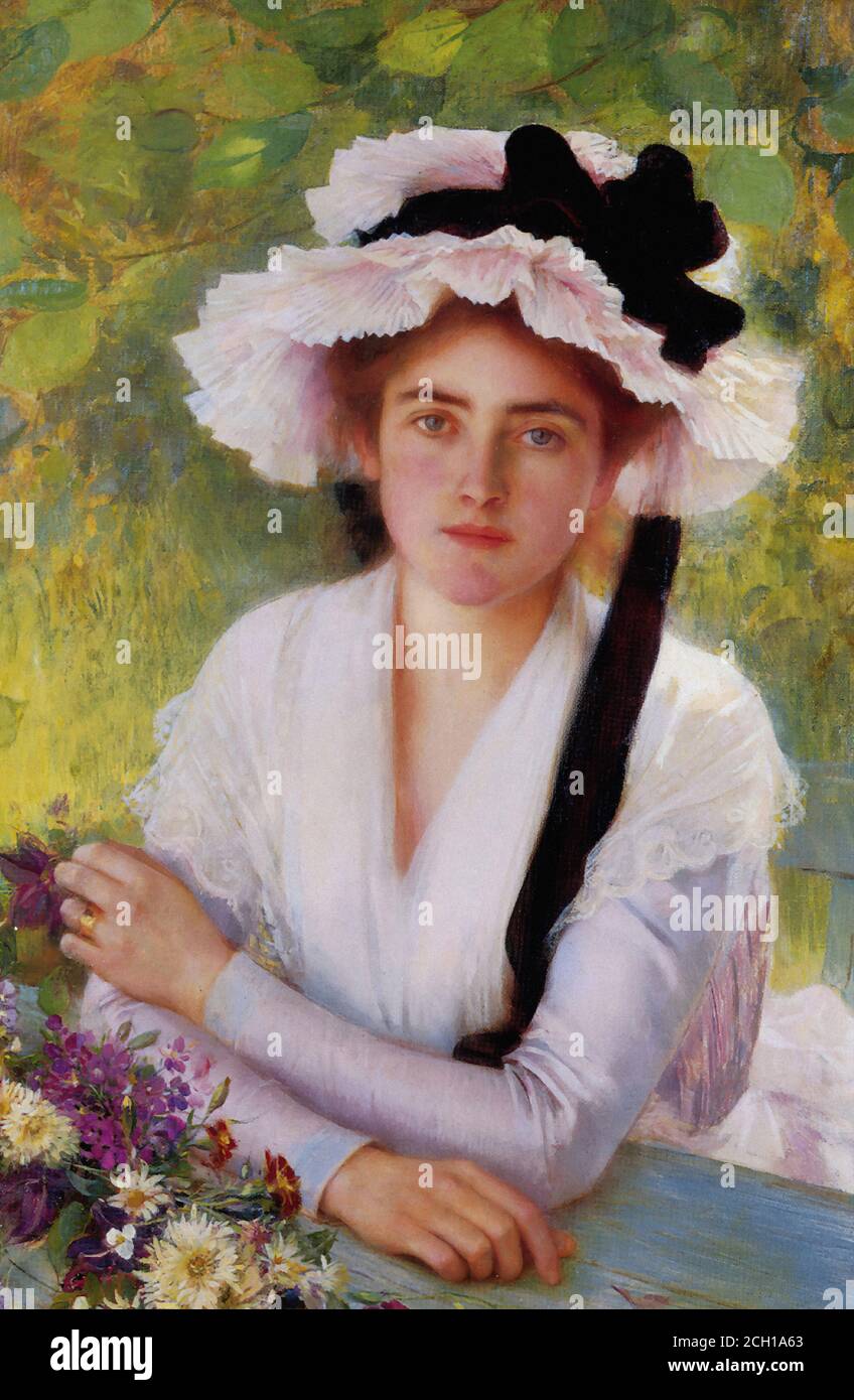 Albert lynch painting hi-res stock photography and images - Alamy