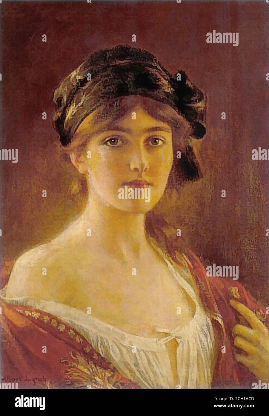 Albert lynch painting hi-res stock photography and images - Alamy