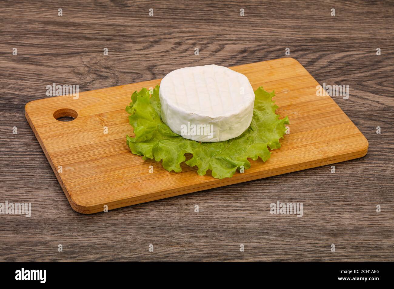 Delicous tradidional Brie round soft cheese Stock Photo - Alamy