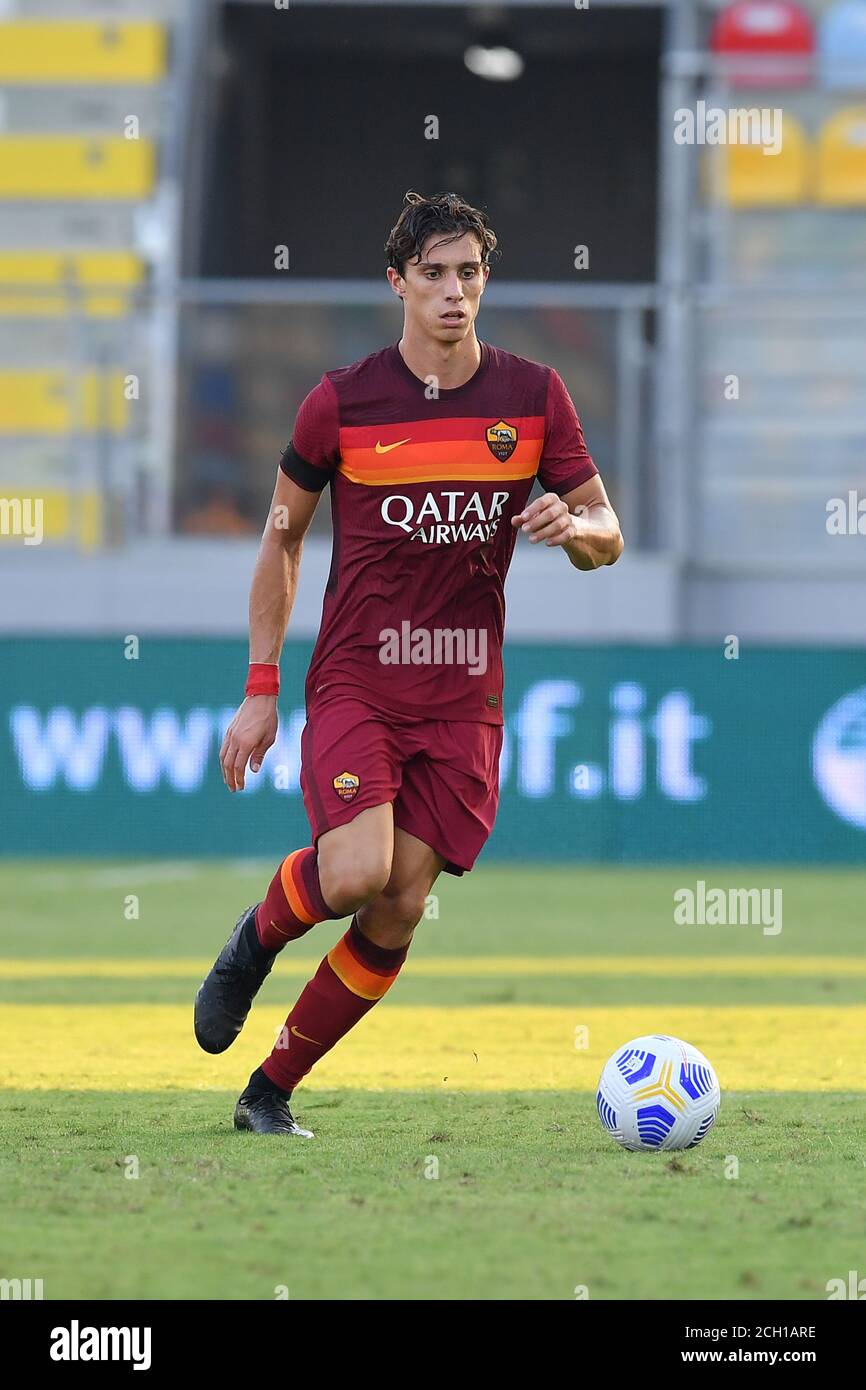 Riccardo Calafiori (Roma) ; September 19; 2020 - Football : Italian ...