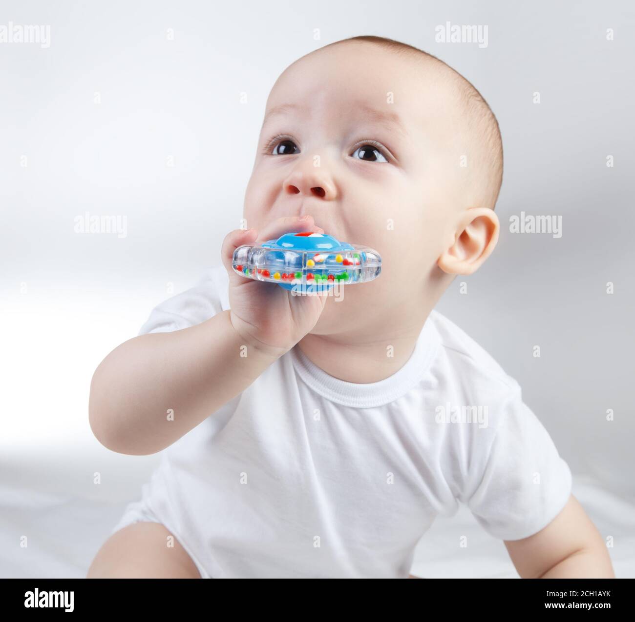 10 Month Baby Teeth High Resolution Stock Photography and Images - Alamy