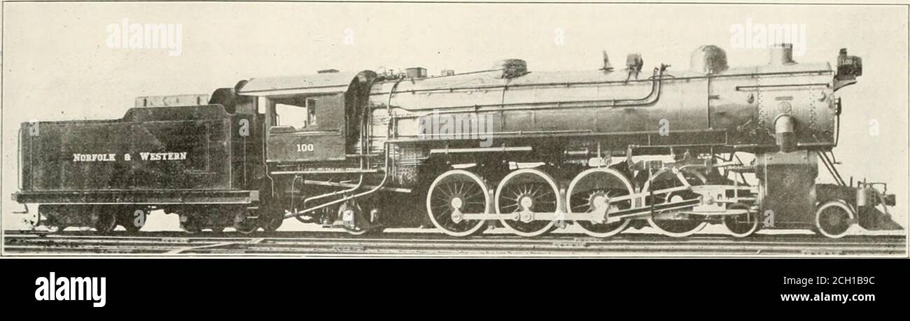 Atlantic type locomotives hi-res stock photography and images - Alamy