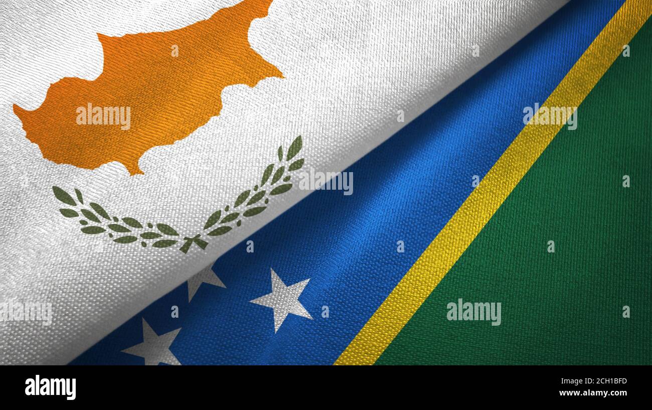 Cyprus vs solomon islands hi-res stock photography and images - Alamy