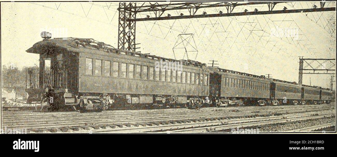 . Electric railway journal . New Haven Multiple Unit Car—Side View. New ...