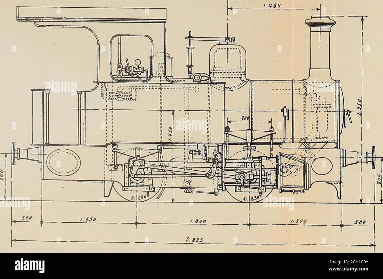 . Le chemin de fer du Congo (Matadi-Stanley-Pool) . LOCOMOTIVE LE ...
