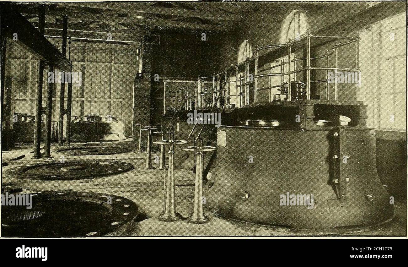 . Electric railway gazette . the transformers and the secondthe rotary ...