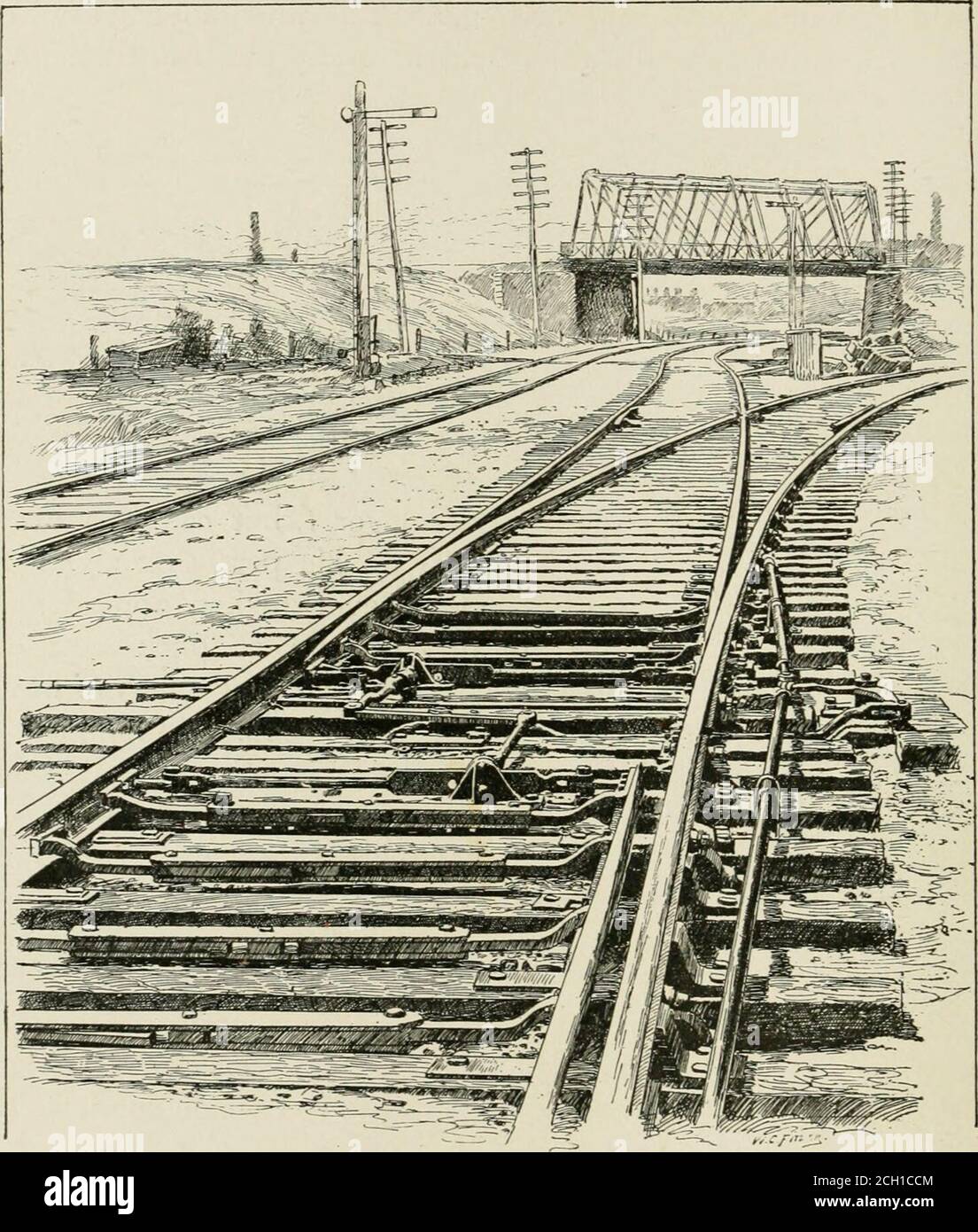 Facing point lock hi-res stock photography and images - Alamy