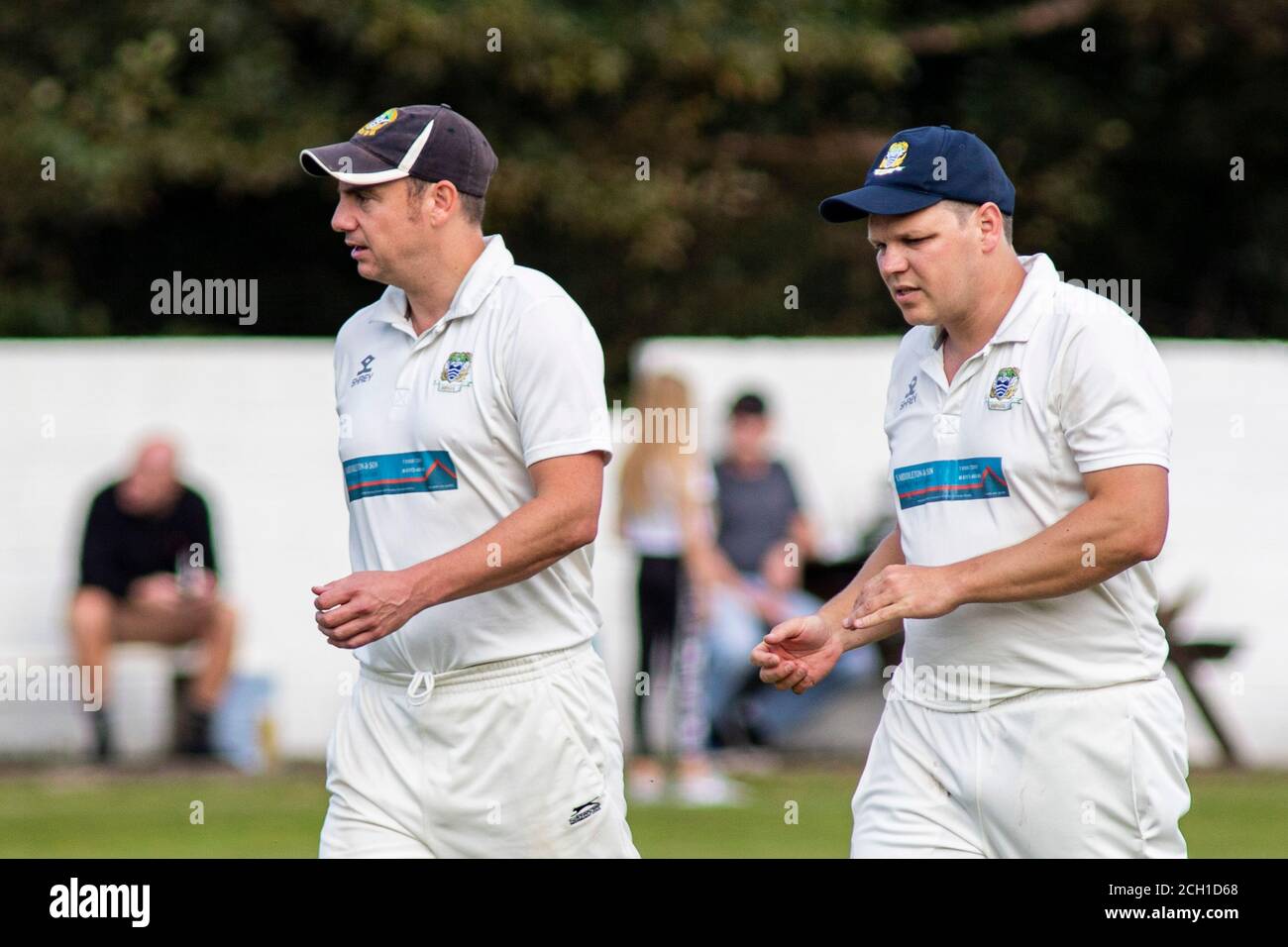 Tondu Cricket Club v Croesyceiliog Cricket Club at Bryn Road on the ...