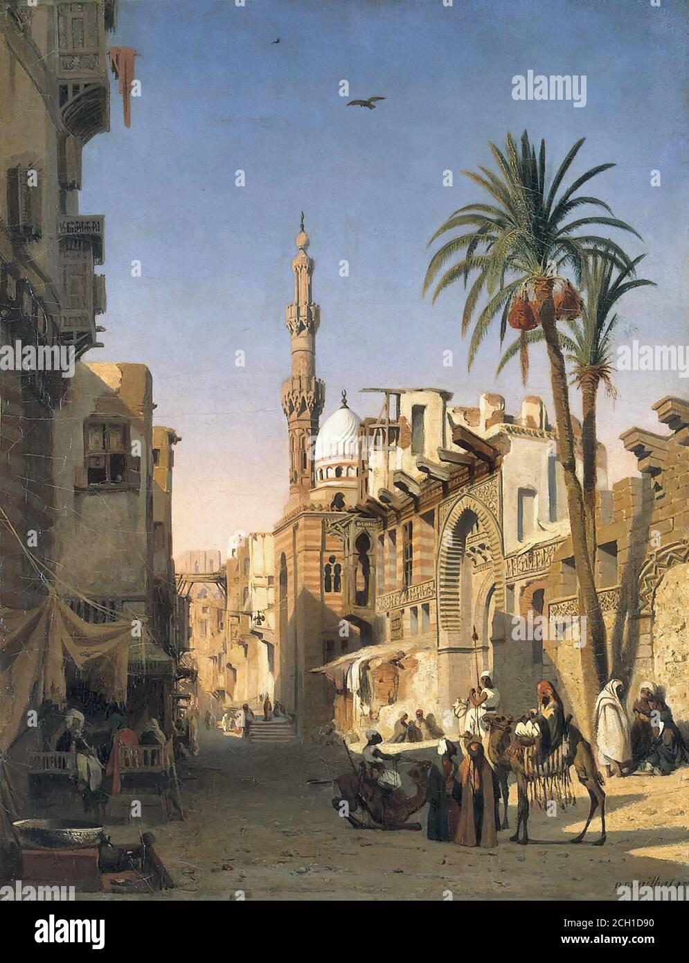 Street in cairo early 20th century hi-res stock photography and images ...