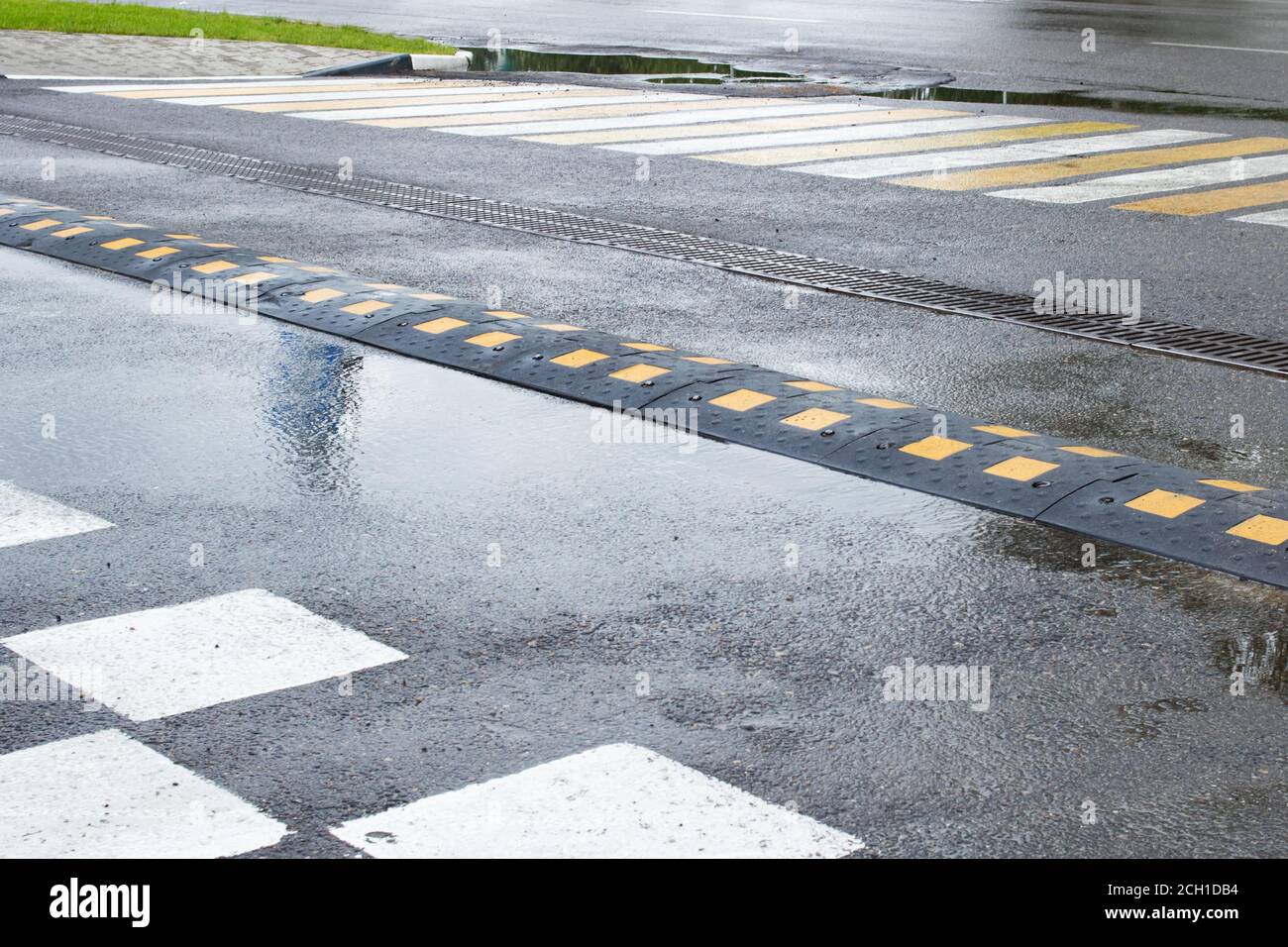Speed Bump High Resolution Stock Photography and Images - Alamy
