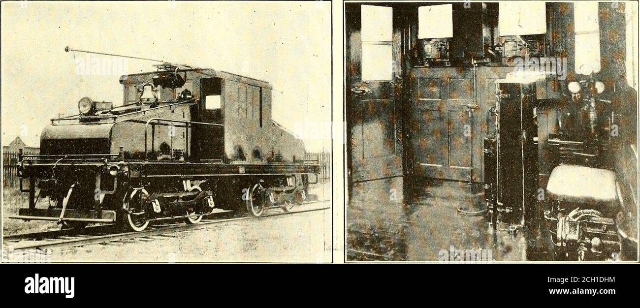 . Electric railway journal . ates, 18 in. in width, rivetedto all four ...