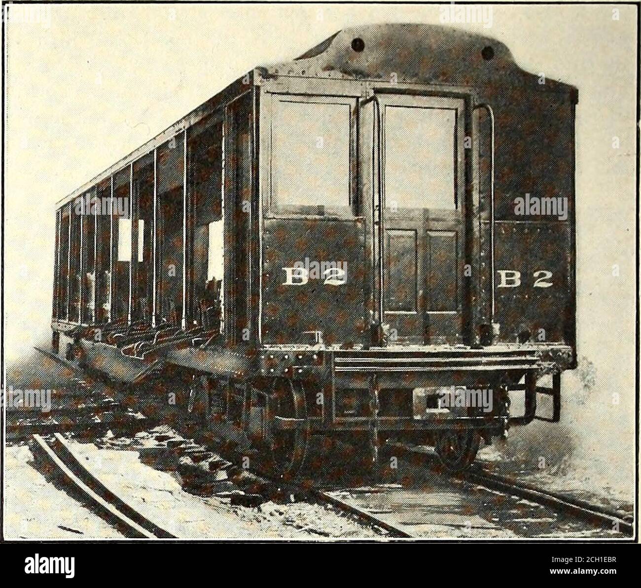 . Electric railway journal . op of rail to center of coupler 2 ft. s3A ...