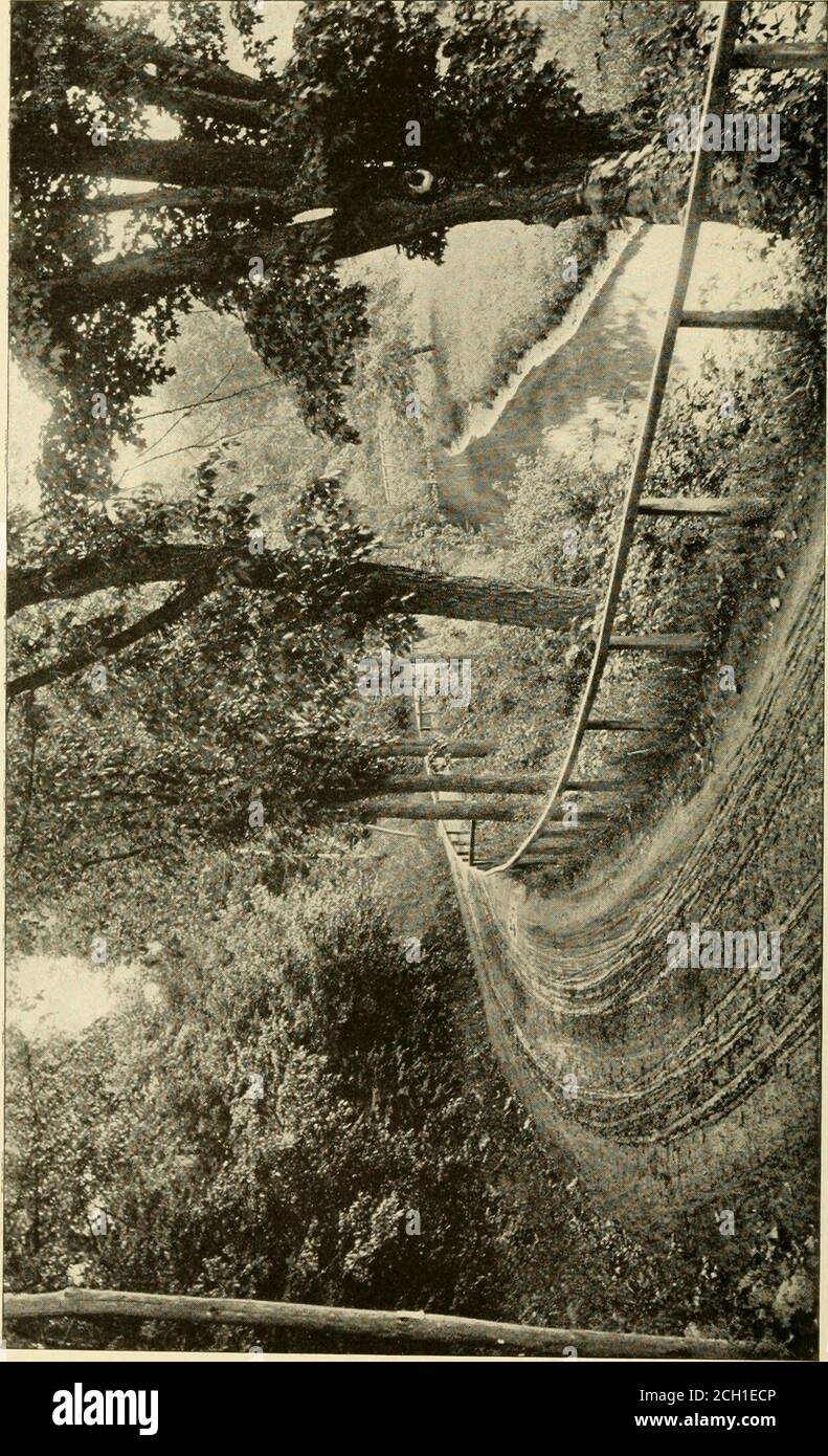 . The Catskill Mountains; . , i so feet abovetide. The large house near ...