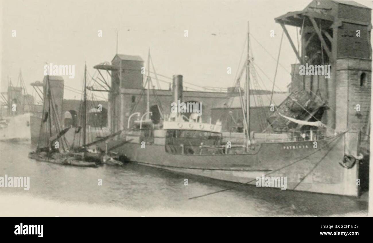 . The ways of our railways . THE WHITE FliH MARKET, MALLAIG HARBOUR, X ...