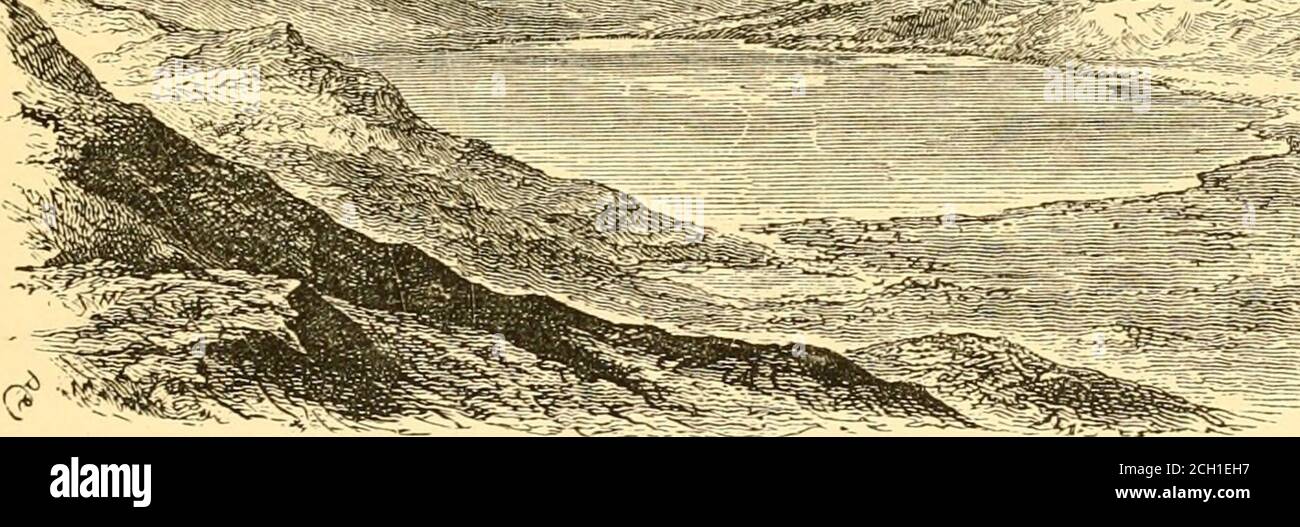 Heights of abraham view hi-res stock photography and images - Alamy