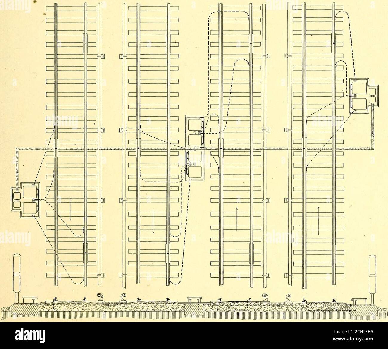 . The Street railway journal . street Ry.Jo FIG. 6.—REACTANCE BOND AND ...