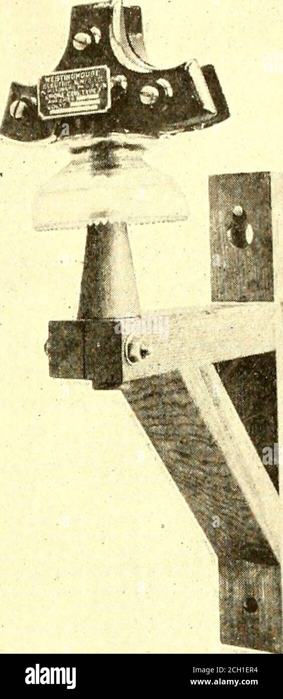 . The Street railway journal . FIG. l.-CIIOKECOIL FOR RAIL-WAY CIRCUITS ...