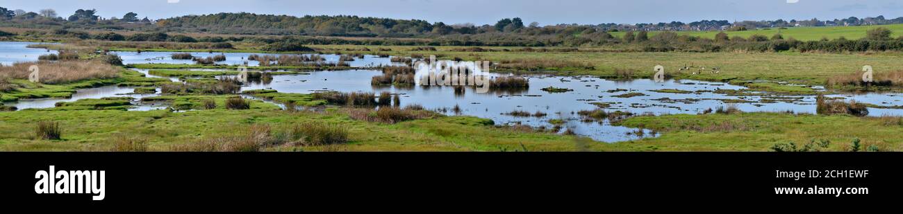 Pennington marshes hi-res stock photography and images - Alamy