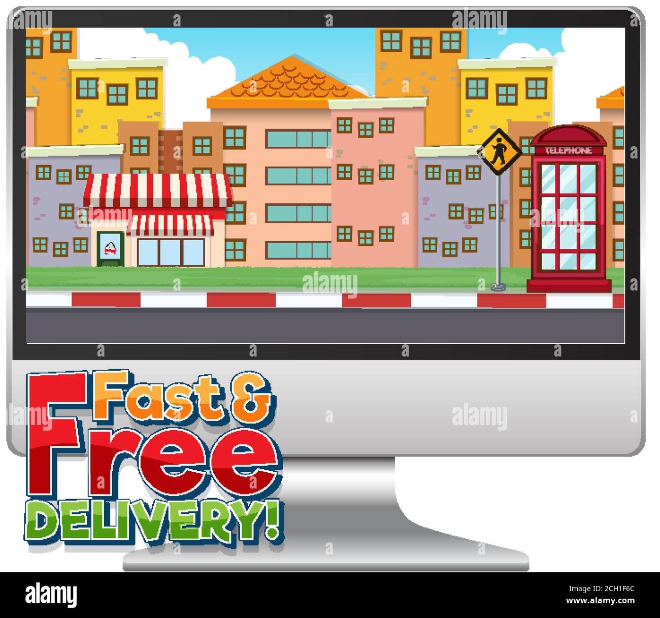 Fast computers Cut Out Stock Images & Pictures - Alamy