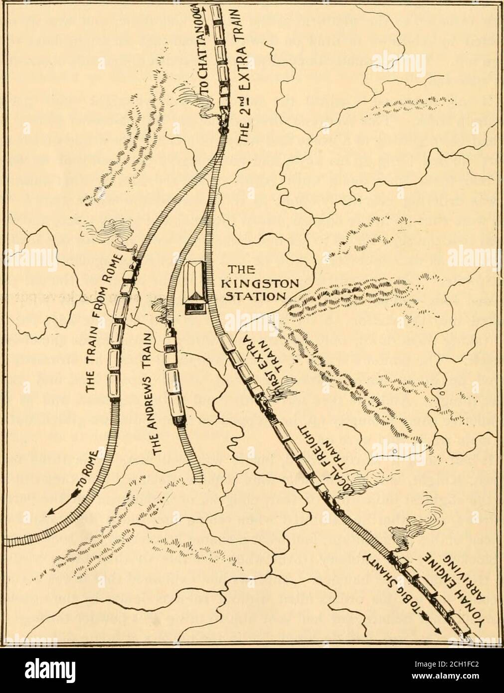 . The great locomotive chase; a history of the Andrews railroad raid ...