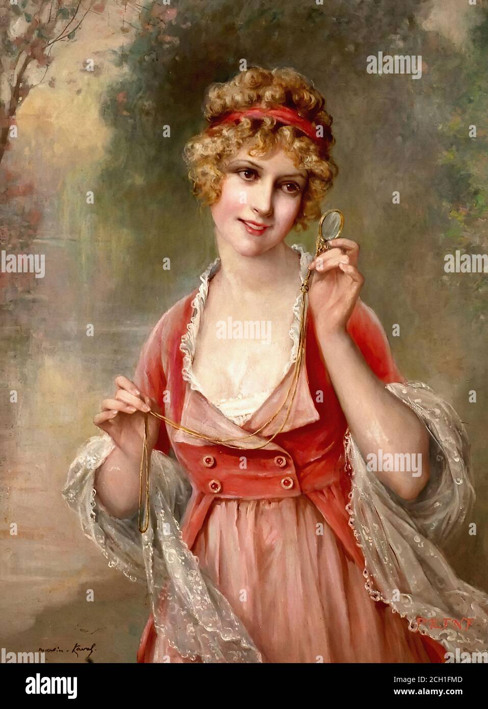 Martin-Kavel François - Through the Looking Glass - French School ...