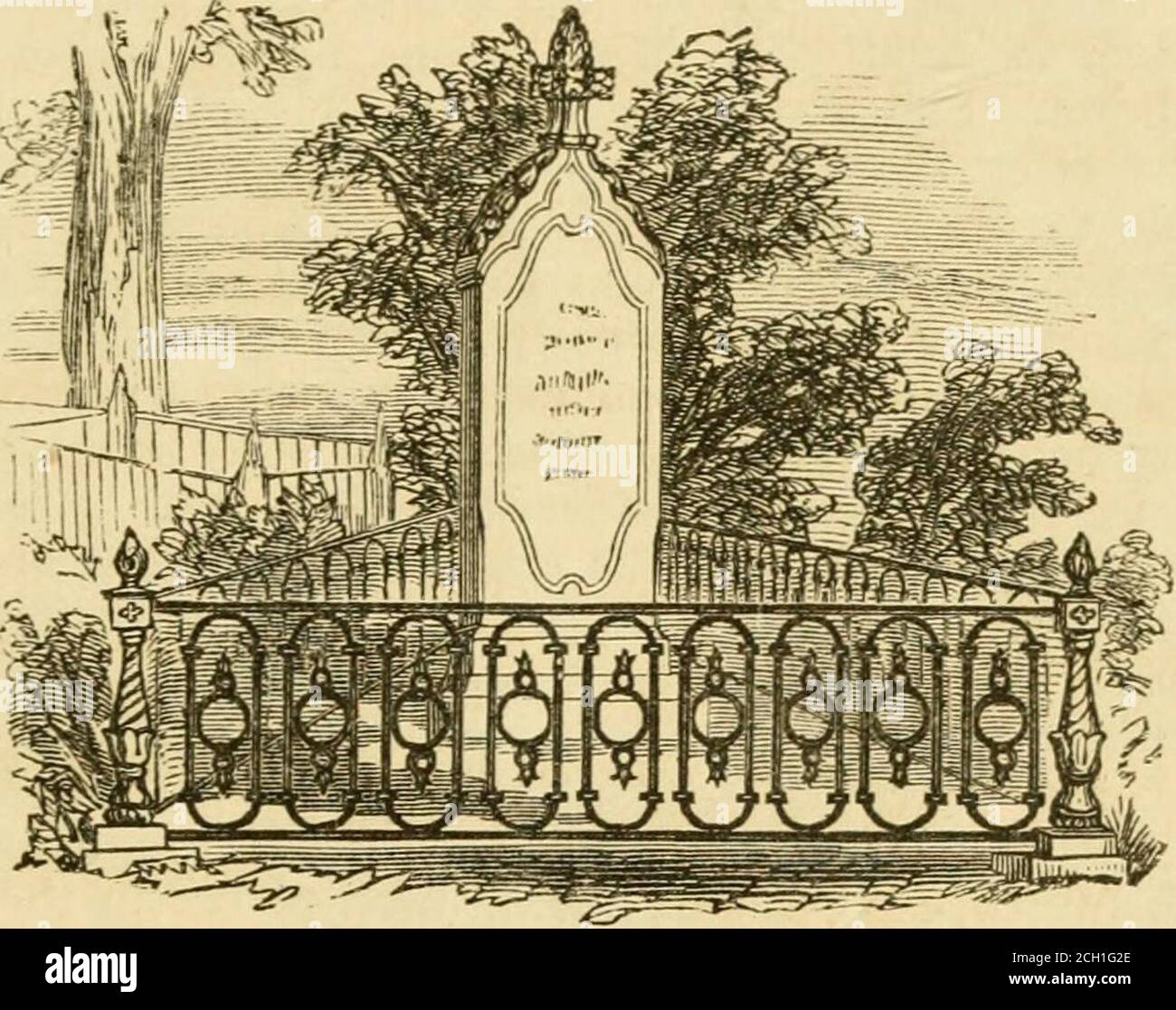 Central square mount auburn cemetery hi-res stock photography and ...