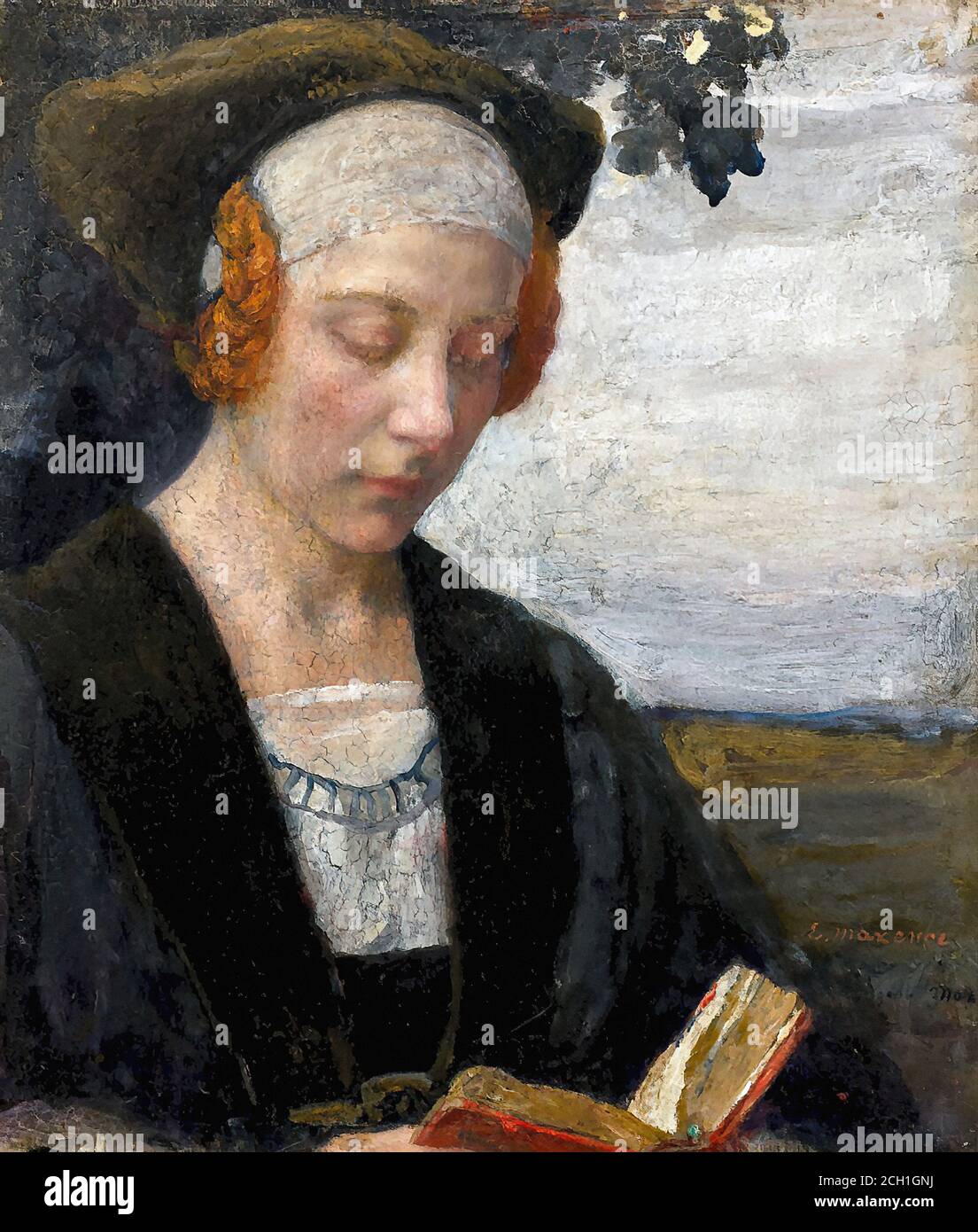 Femme a la lecture hi-res stock photography and images - Alamy