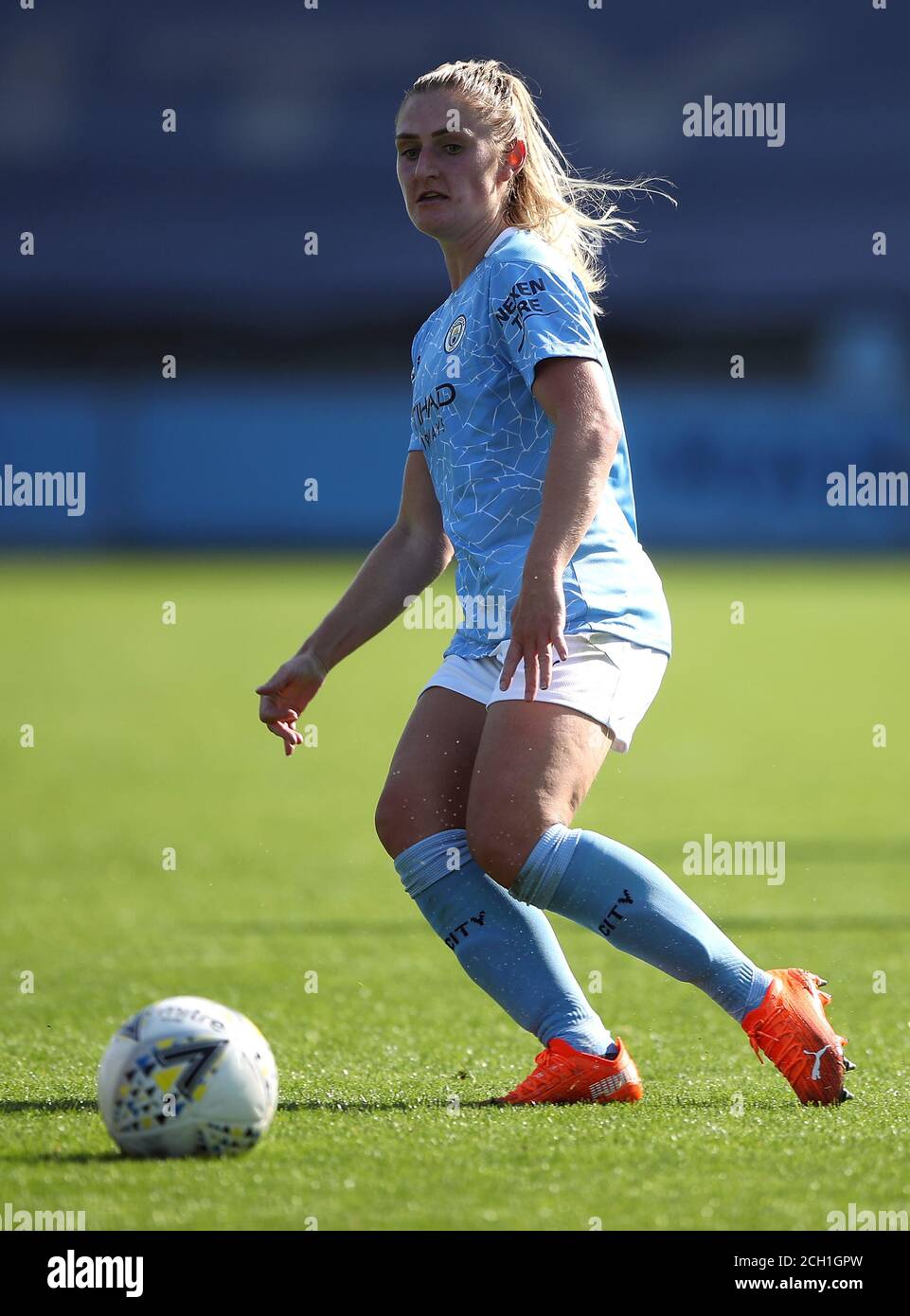Manchester City's Laura Coombs during the Barclays FA WSL match at The ...