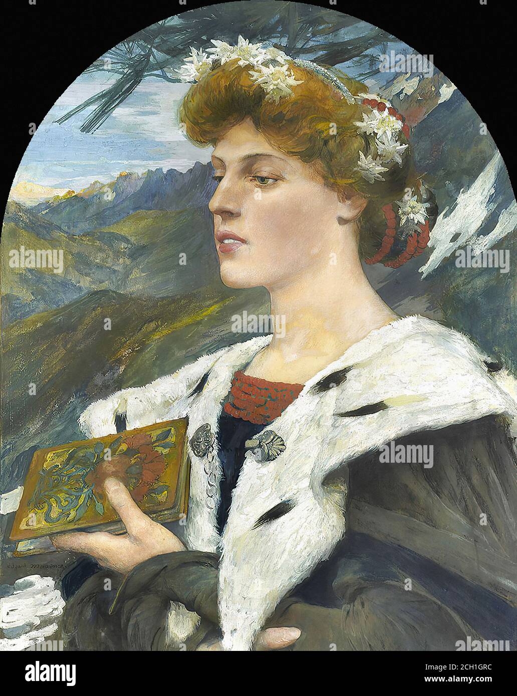 Maxence Edgard - Justice - French School - 19th and Early 20th Century ...