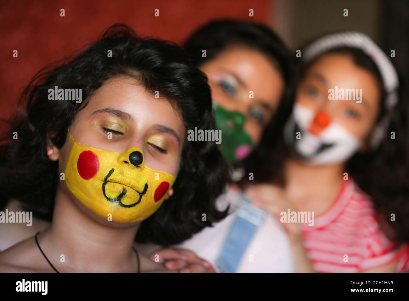 Deir Al-Balah, The Gaza Strip, Palestine. 13th Sep, 2020. 18 years old ...