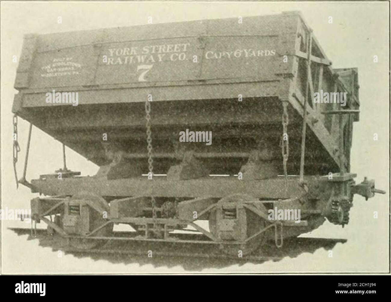 Ballast hopper car hi-res stock photography and images - Alamy