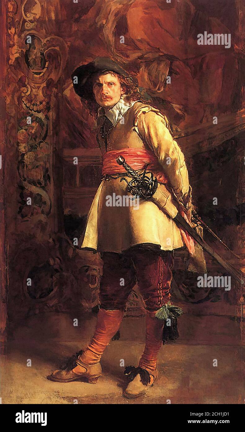 Musketeer french hi-res stock photography and images - Alamy