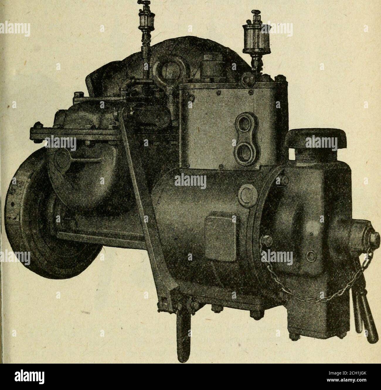 . Science of railways . Fig. 4—Front View of 4x31/^ Variable-Speed ...